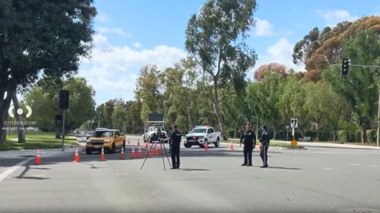 95-year-old woman killed in multi-vehicle Irvine crash