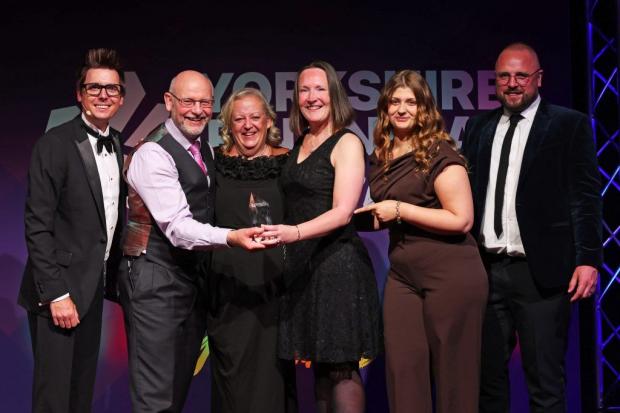 Bradford financial institution BDCU wins four major awards at Yorkshire ...