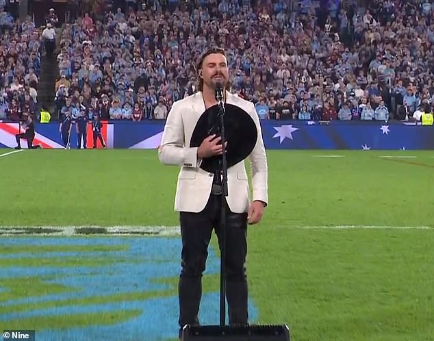 Meet the Aussie musician who was accused of performing the 'worst ...