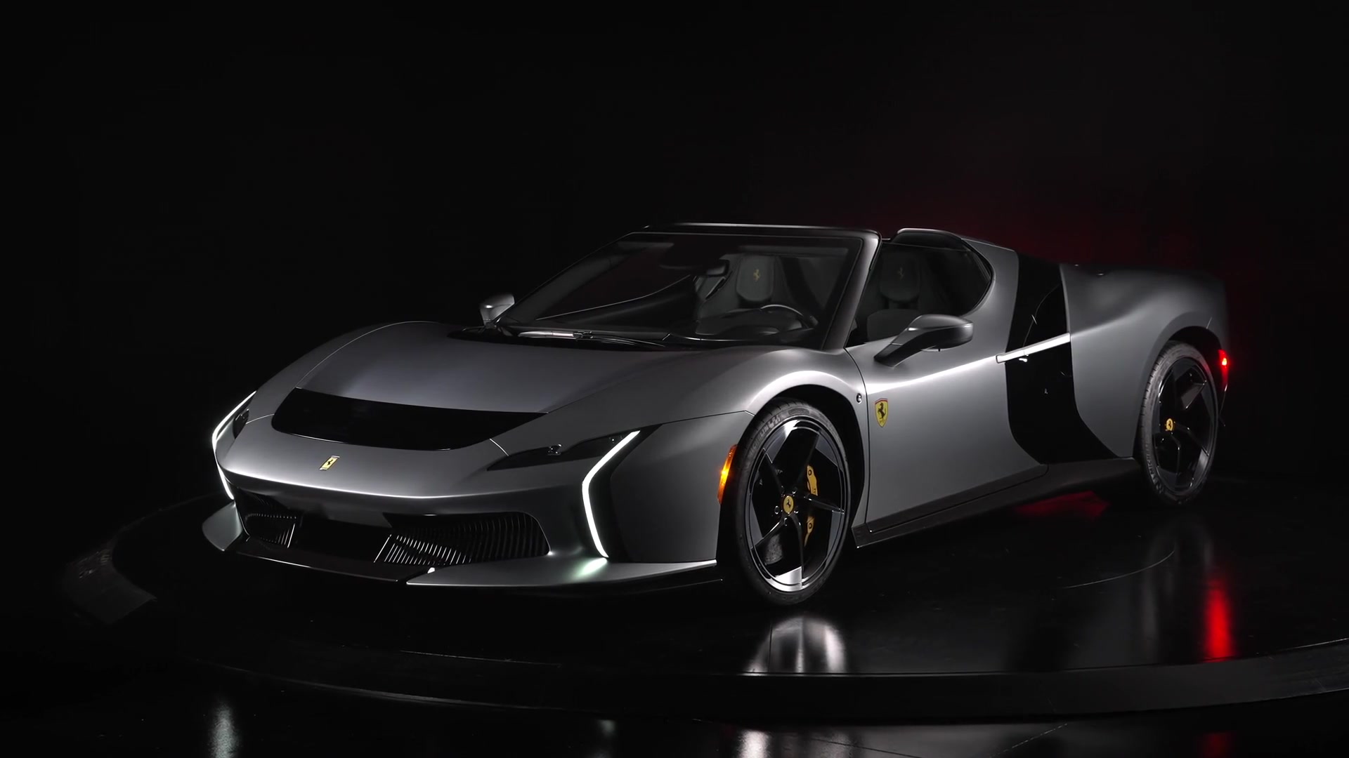 The new Ferrari HC25 exterior design in studio