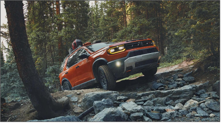 How does the 2026 Honda Passport Trailsport Elite handle real off-road ...