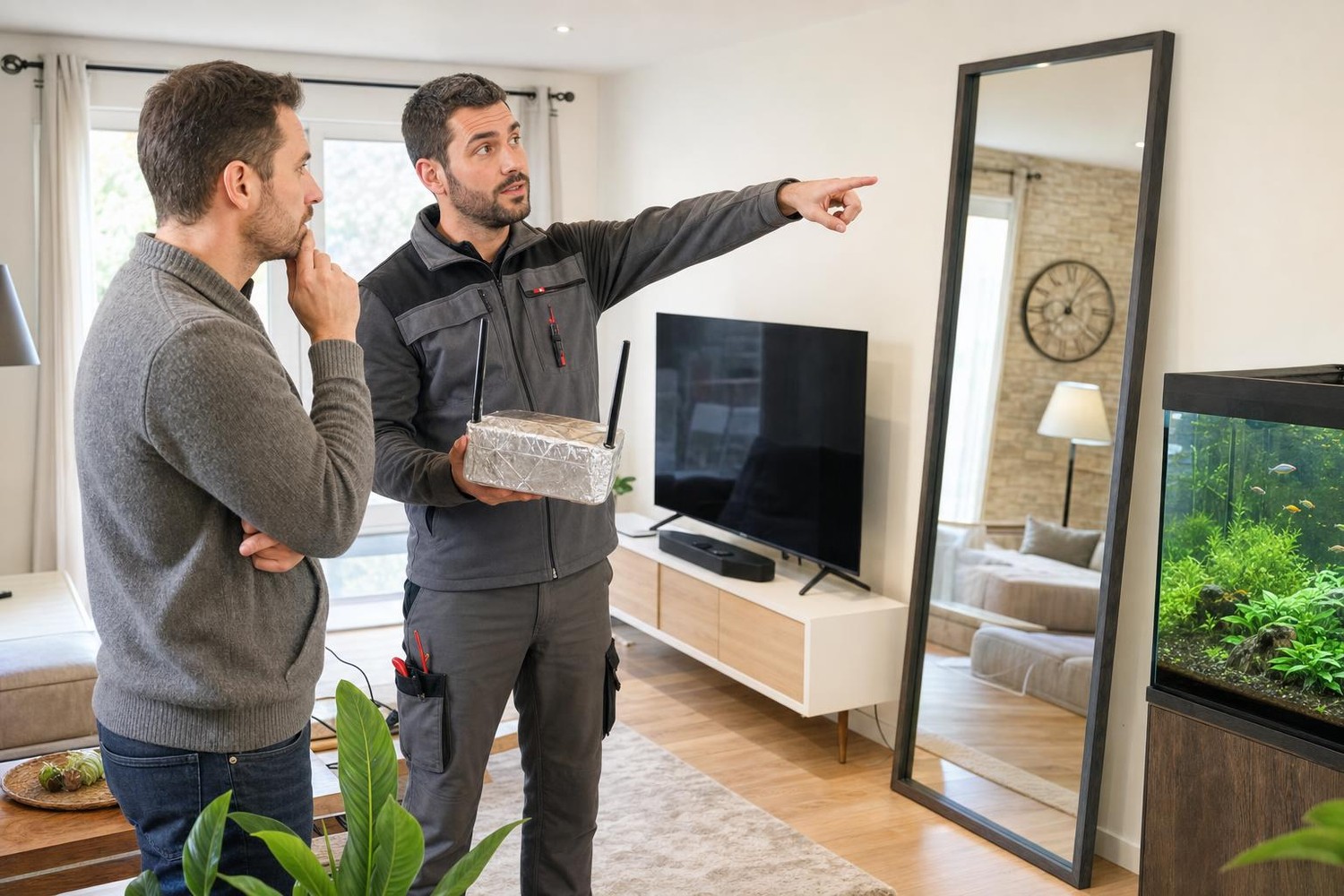 J’ai enveloppé ma box Wi-Fi de papier aluminium : ce qu’un technicien ...