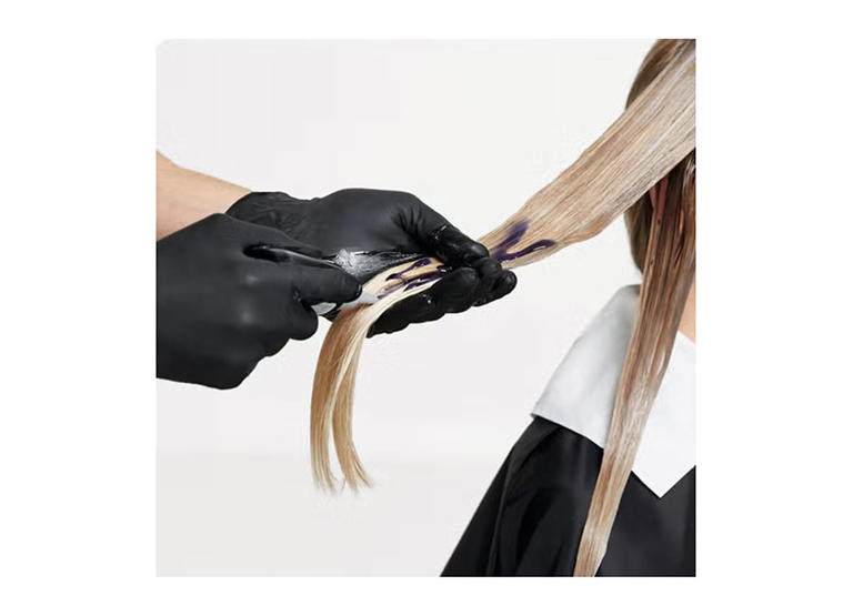 This hair treatment gives months of fresh colour and shine without ...