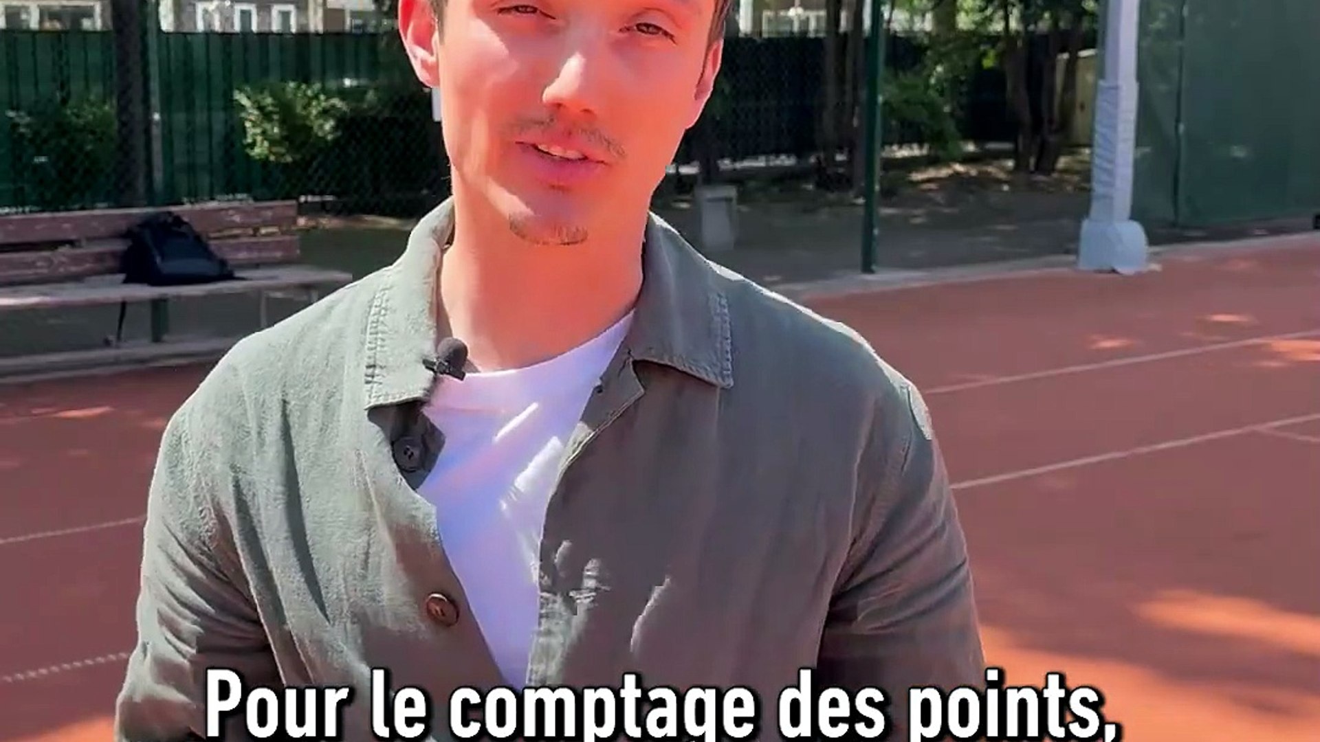 Ça vient d'où, cette façon de compter au tennis ? - Tennis - Roland-Garros