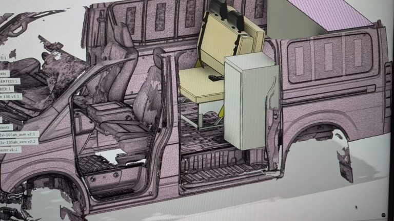 I never thought a Toyota HiAce could replace my favorite overland ...