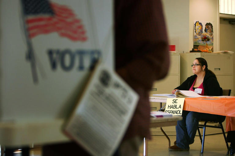Democrats failing to win over Latino voters souring on Trump: poll