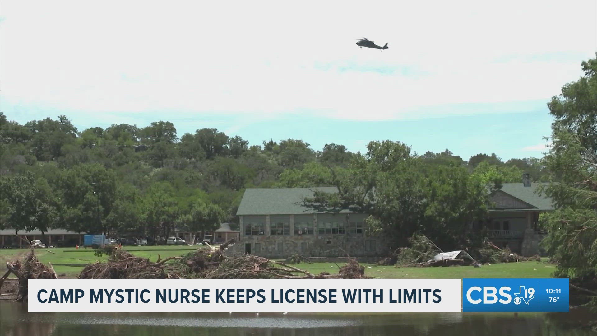 Camp Mystic medical officer allowed to work under restrictions