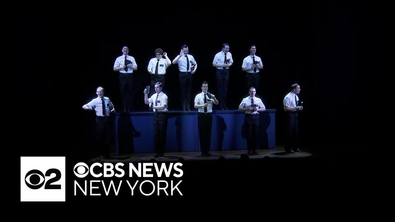 Broadway's "The Book of Mormon" back open 3 weeks after theater fire