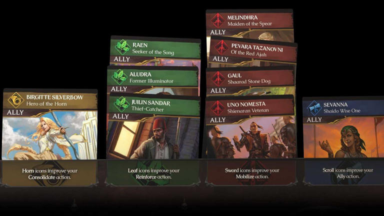 The Wheel of Time books are being adapted into an asymmetric board game