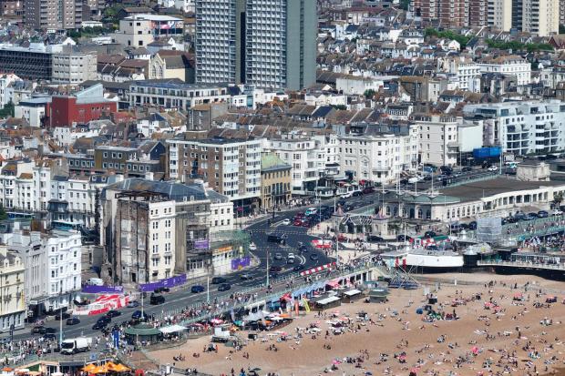 Seafront junction takes next step as temporary lights removed