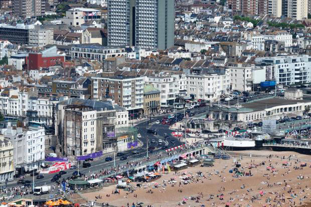 Seafront junction takes next step as temporary lights removed