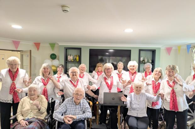 Ladies' choir in Christchurch hits its latest fundraising high note