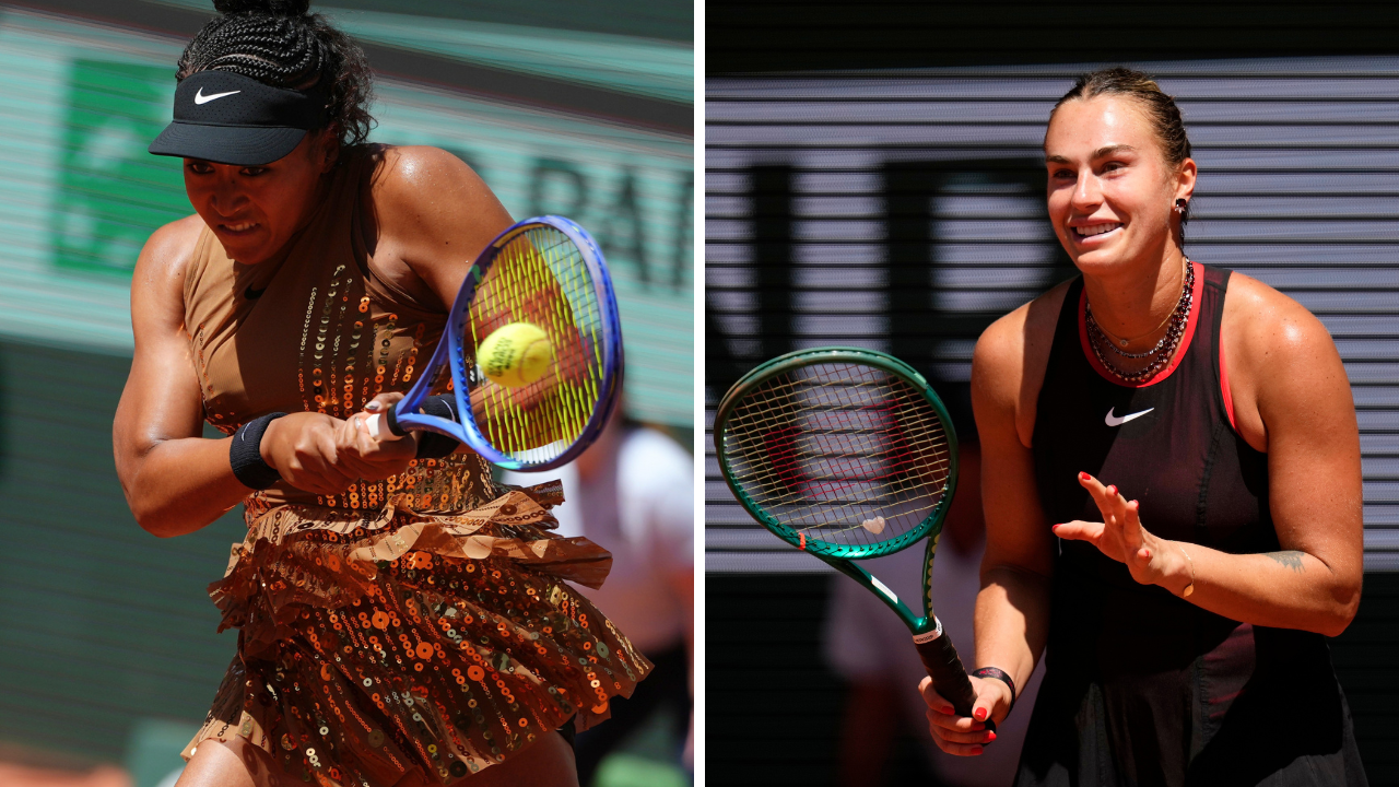 French Open fashion is serving grand slam glamour with Naomi Osaka and ...