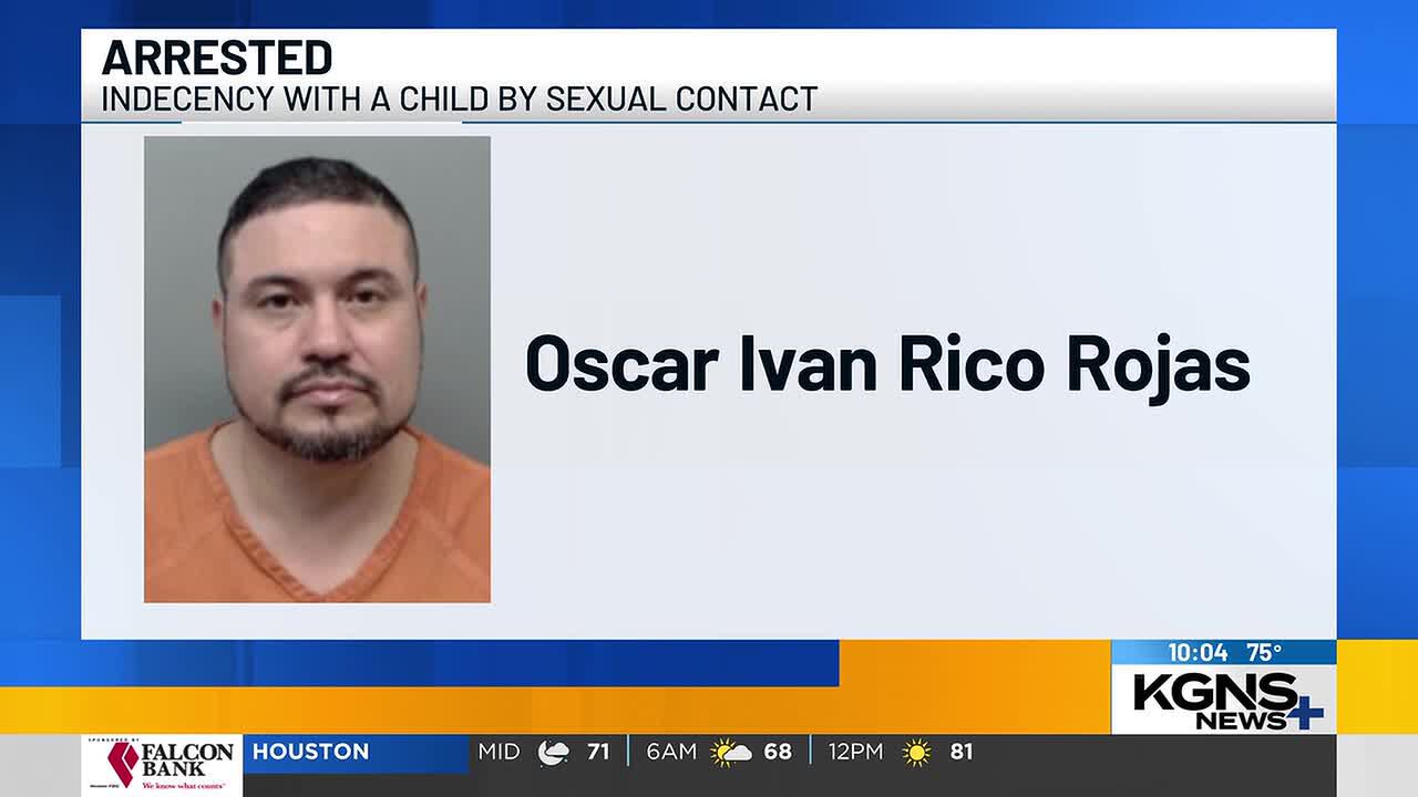 Laredo man arrested on child indecency charge
