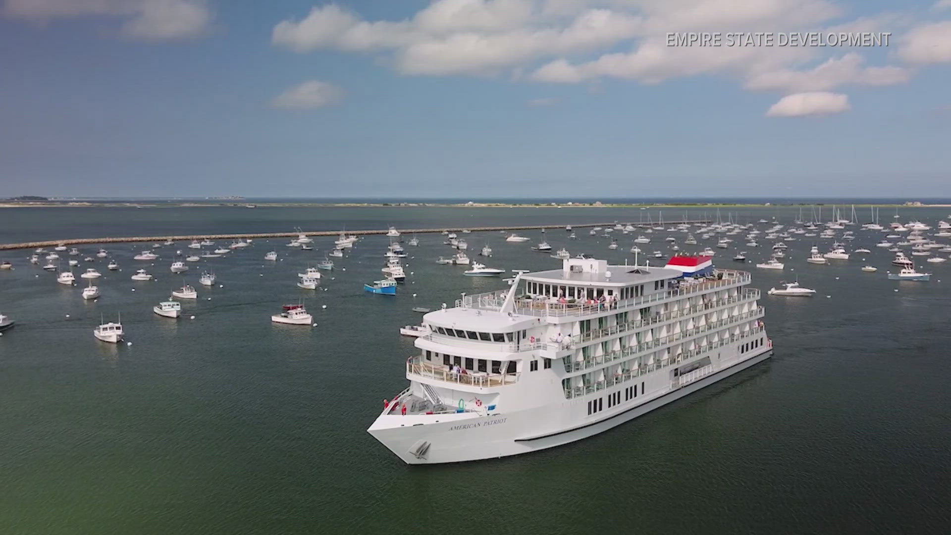 Cruise ship to dock in Buffalo Thursday