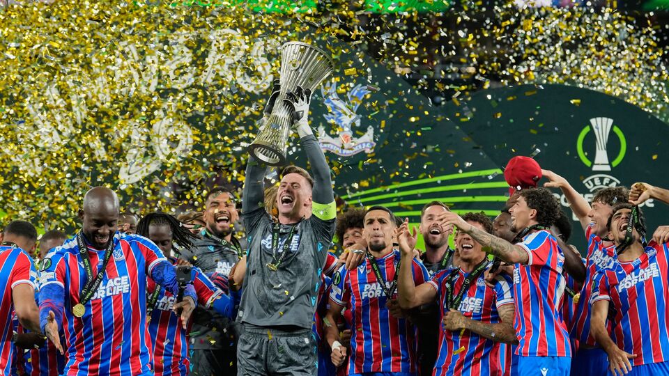 Jean-Philippe Mateta guides Crystal Palace to maiden UEFA Conference ...