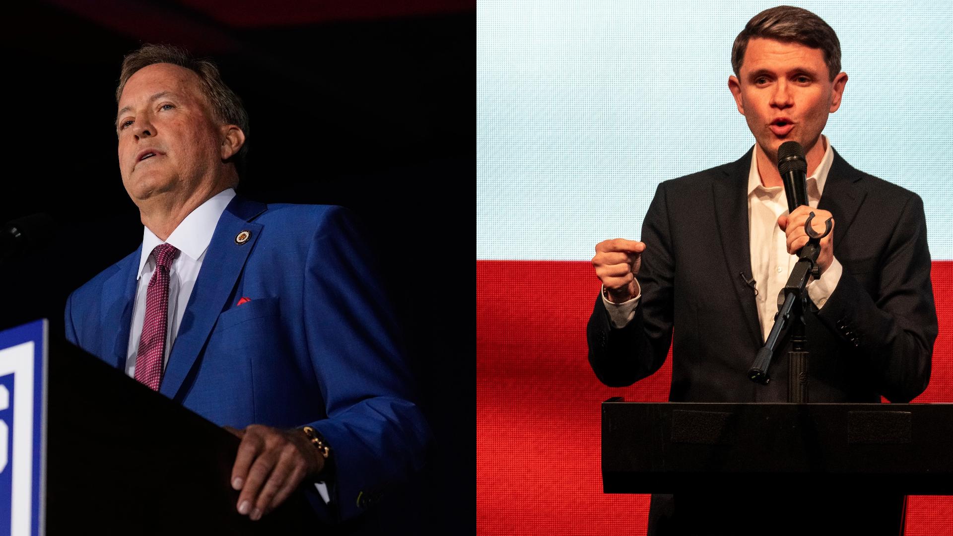 Ken Paxton and James Talarico sharpen attacks ahead of heated Senate race