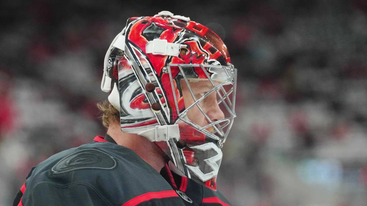 Frederik Andersen sets franchise record for shutouts after Hurricanes ...