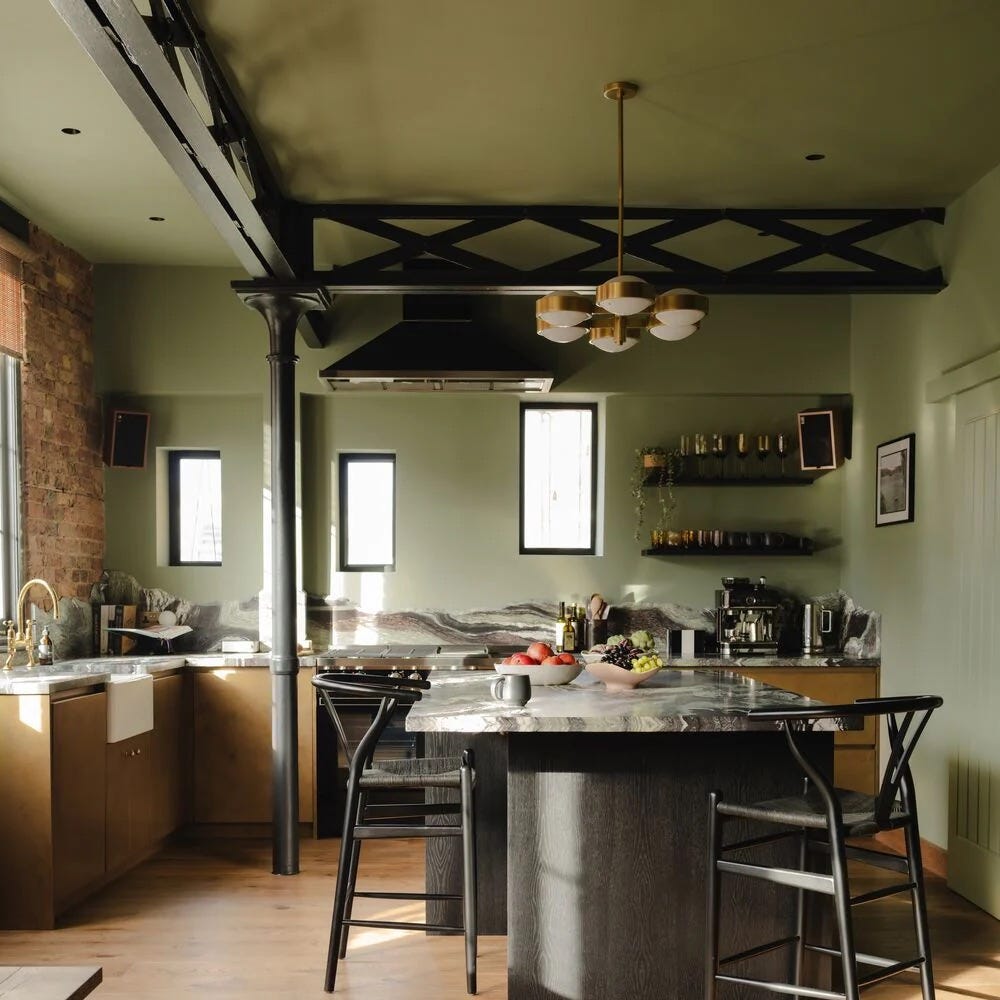 The best green paint colours for small spaces — from calming sage to ...