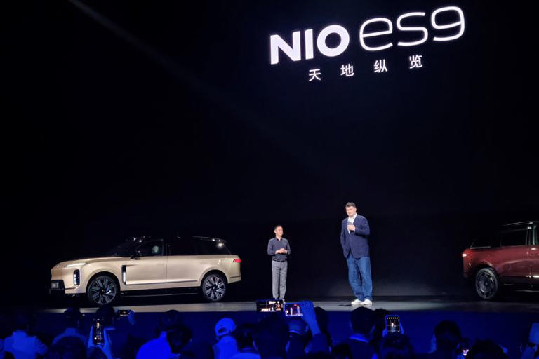 China's auto industry is unlikely to return to 'golden era,' NIO CEO says