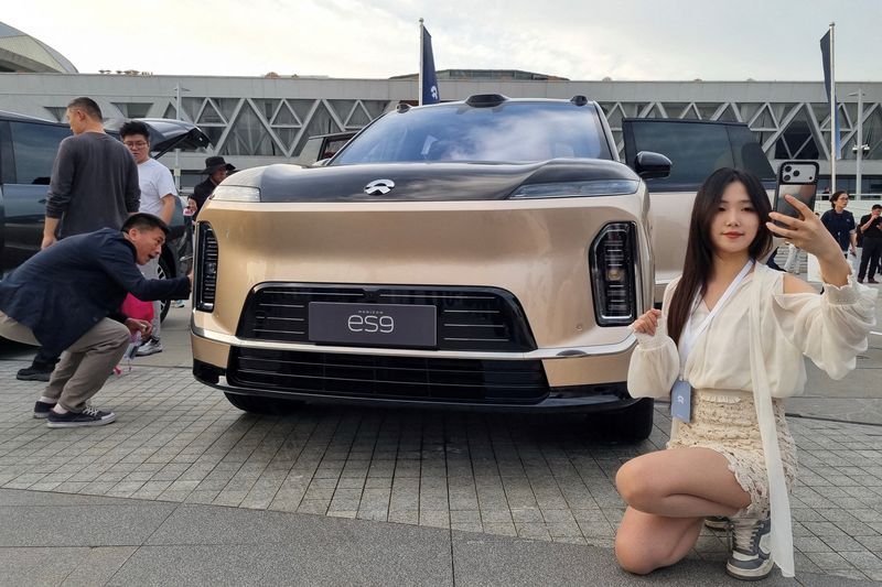 China's auto industry is unlikely to return to 'golden era,' NIO CEO says