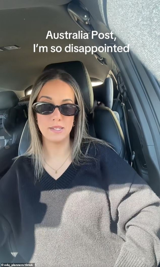 Small business owner slams Australia Post for refusing to reimburse her ...