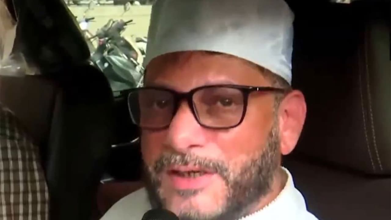 Eid-ul-Adha 2024: Waris Pathan wishes peace, love, and harmony
