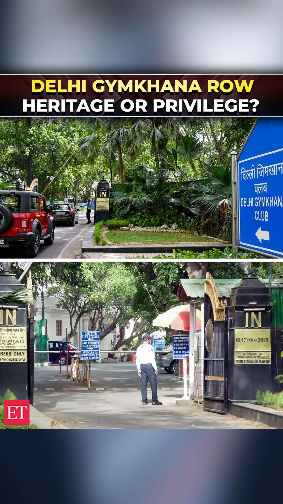 Delhi Gymkhana land row: Dues, lease and court battle