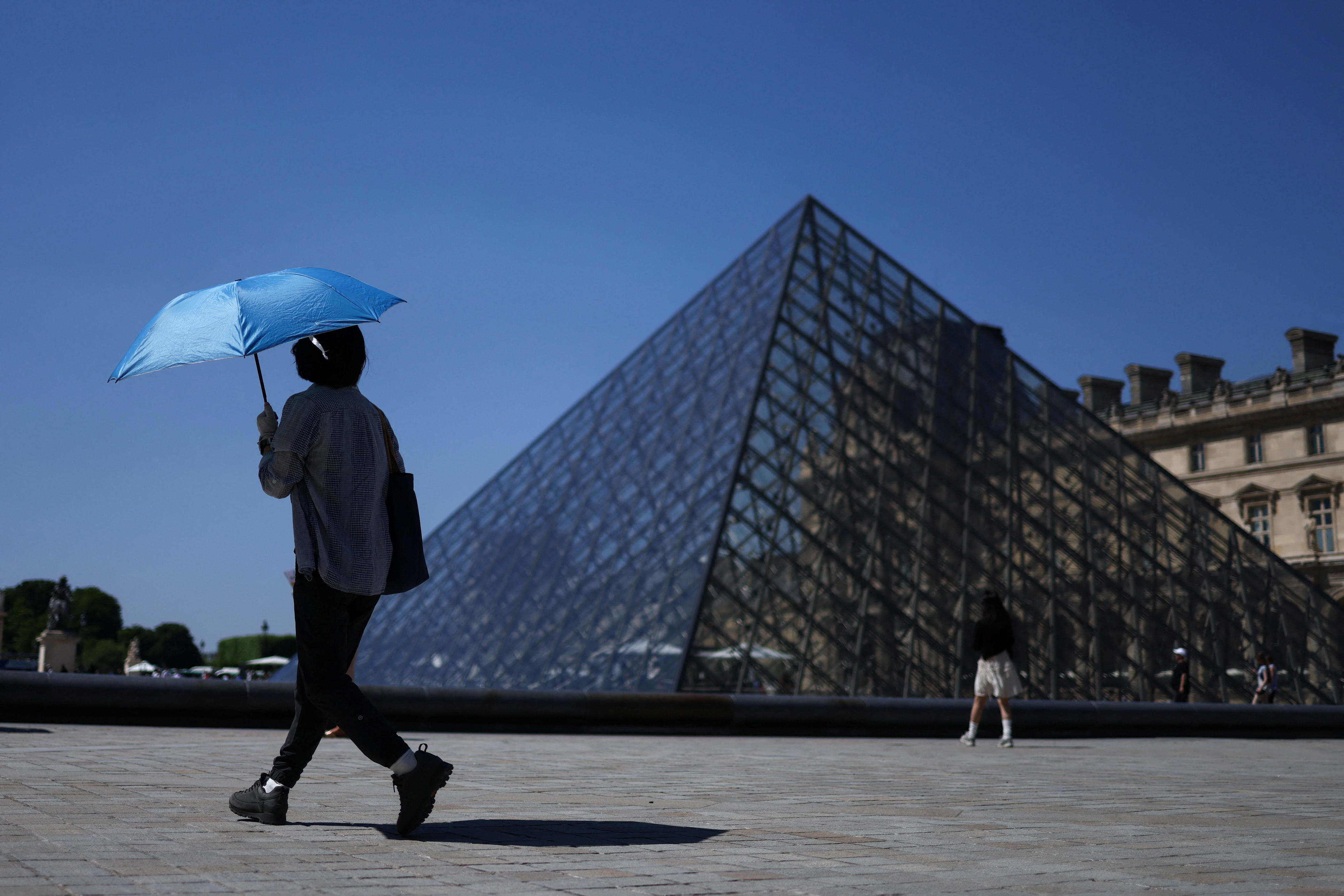Météo : Paris et l’Île-de-France en vigilance orange canicule, 38 ...