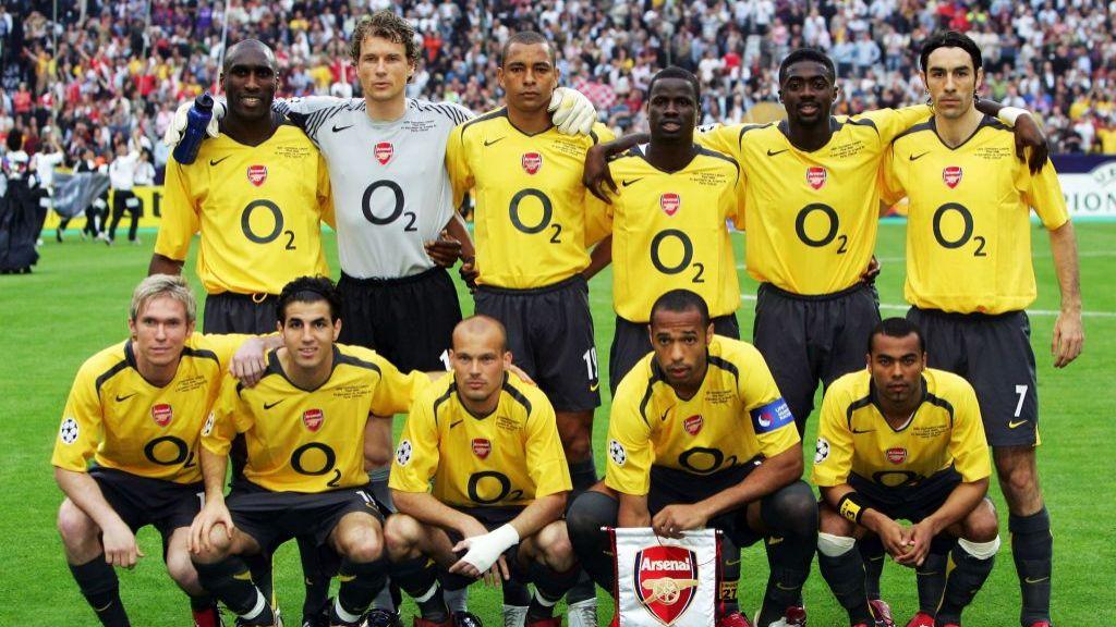 Arsenal 2006 v 2026 - Select your team
