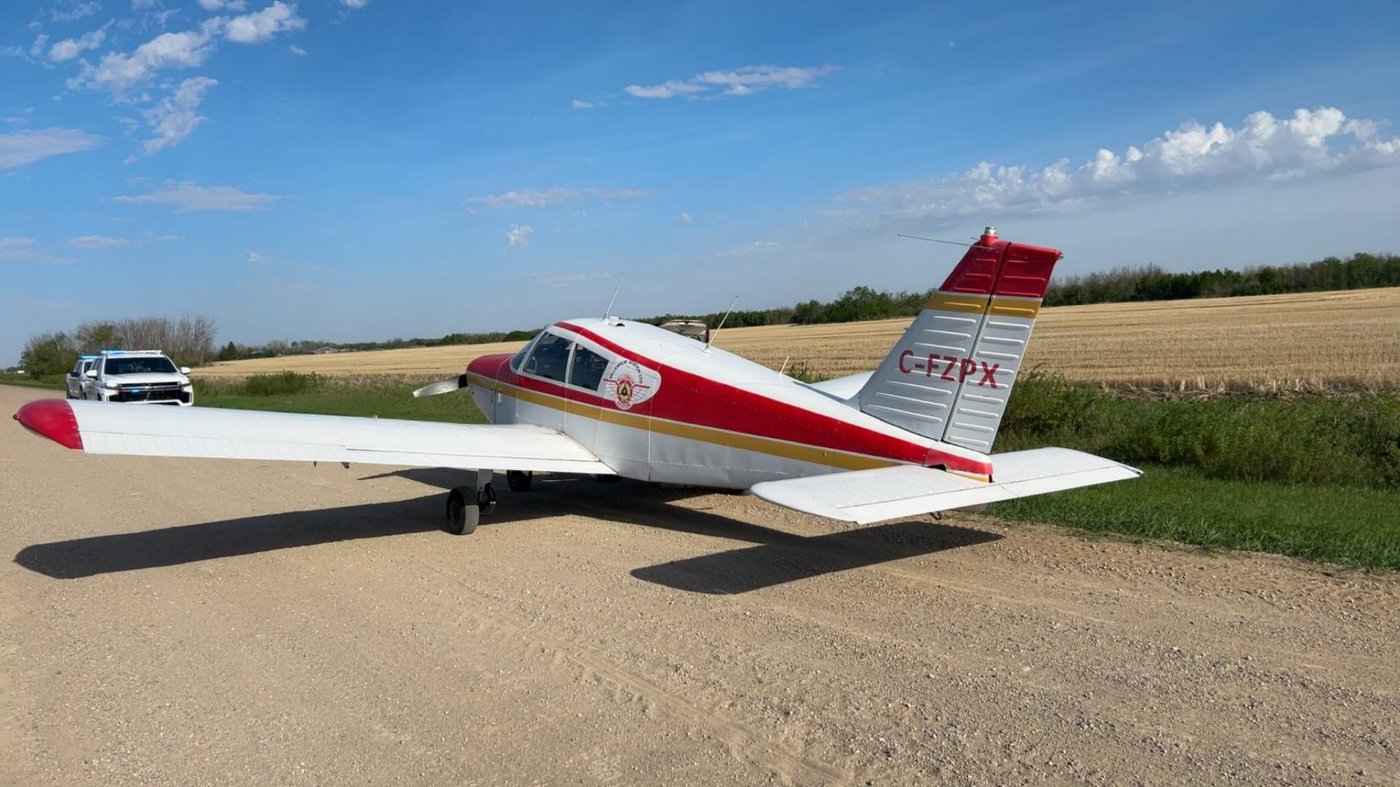 Small plane makes emergency landing in Saskatchewan after running out ...
