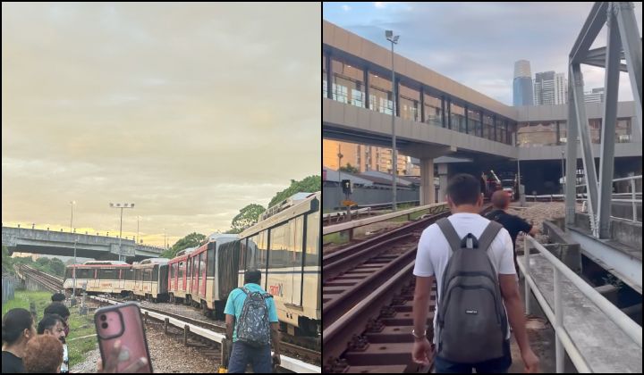 Morning routine derailed for KL commuters as train runs off tracks