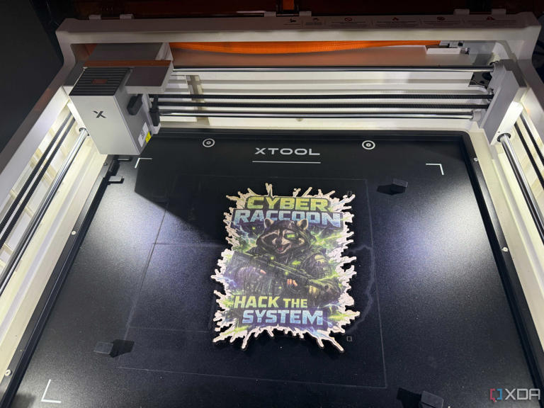 XTool's M2 does color printing, laser cutting, and engraving for $599 ...