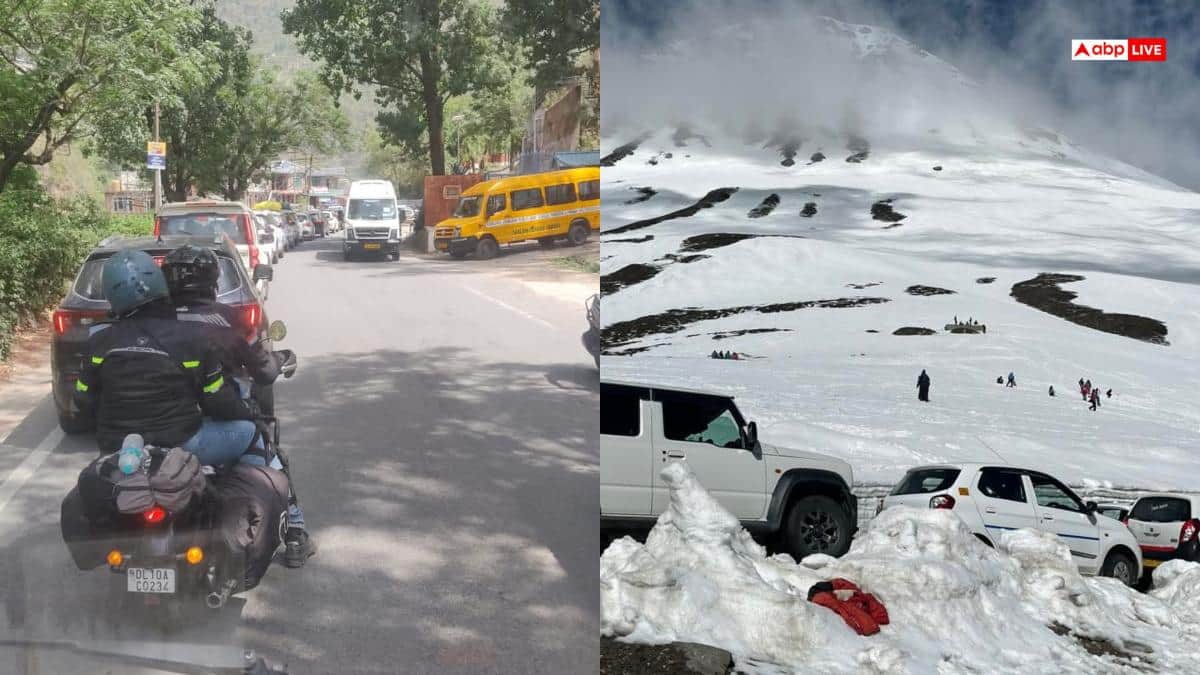 Shimla: Massive tourist influx from Delhi, Punjab, Haryana leads to ...
