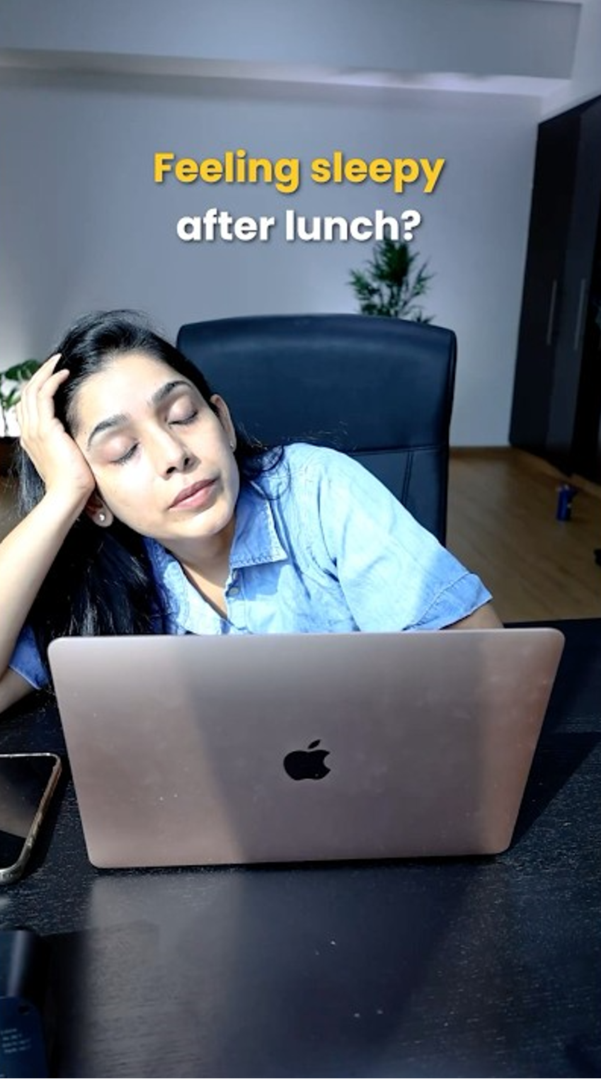 Simple breathing hack to beat the afternoon slump