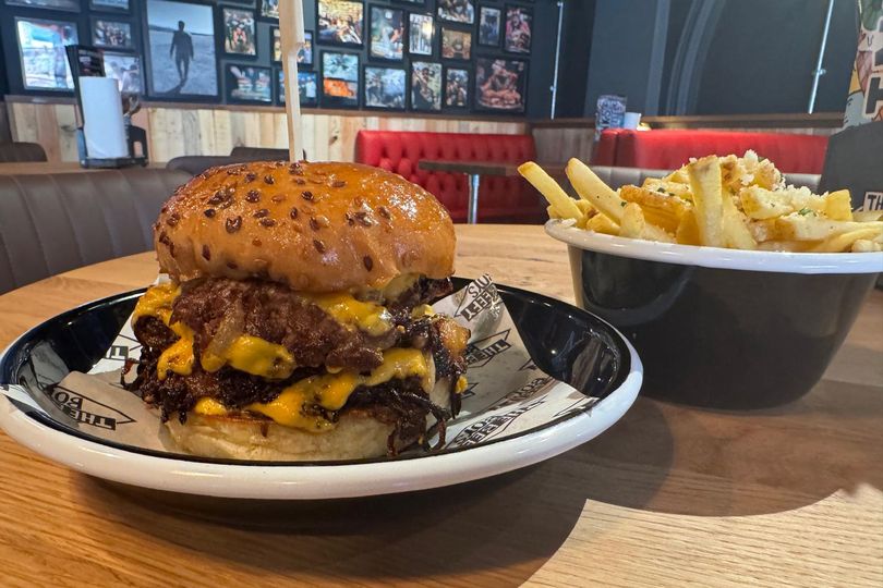 First look inside Nottingham's new The Beefy Boys restaurant where ...