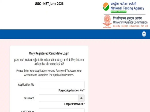 UGC NET 2026: UGC NET correction window open—make corrections to your ...