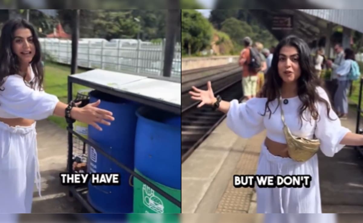 'India is the dirtiest country': Shenaz Treasury's Sri Lanka video ...