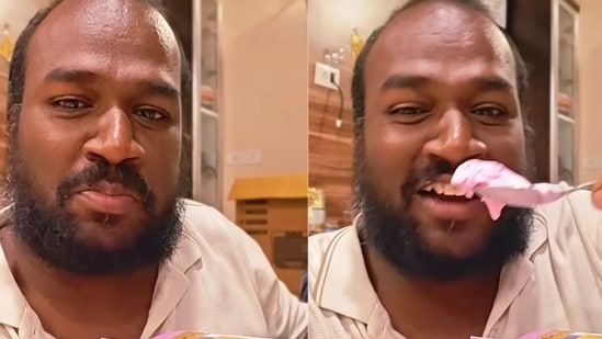 'Bachpan ka sapna tha': Man fulfils dream of eating full family pack ...