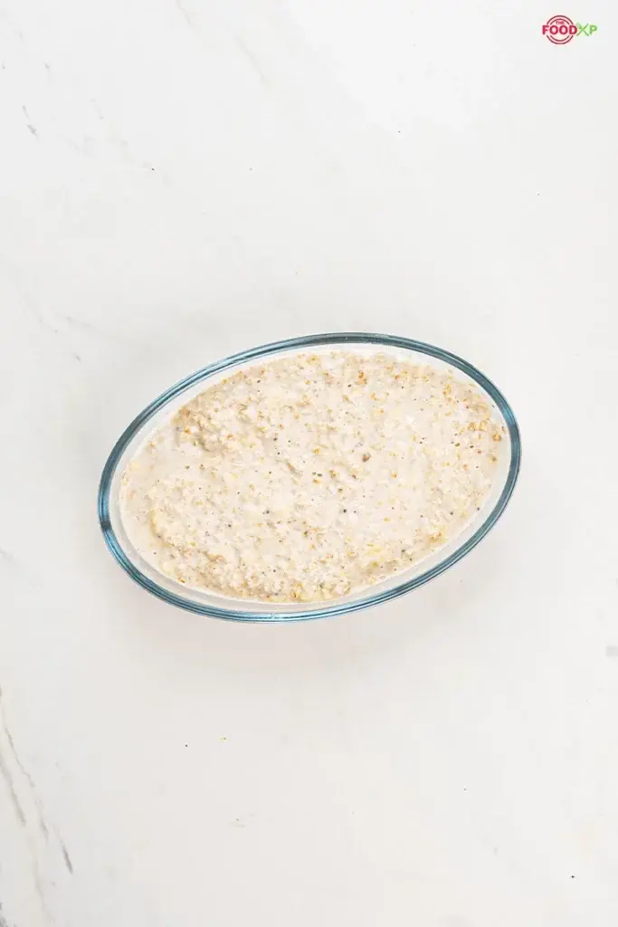 Homemade baby overnight oats recipe