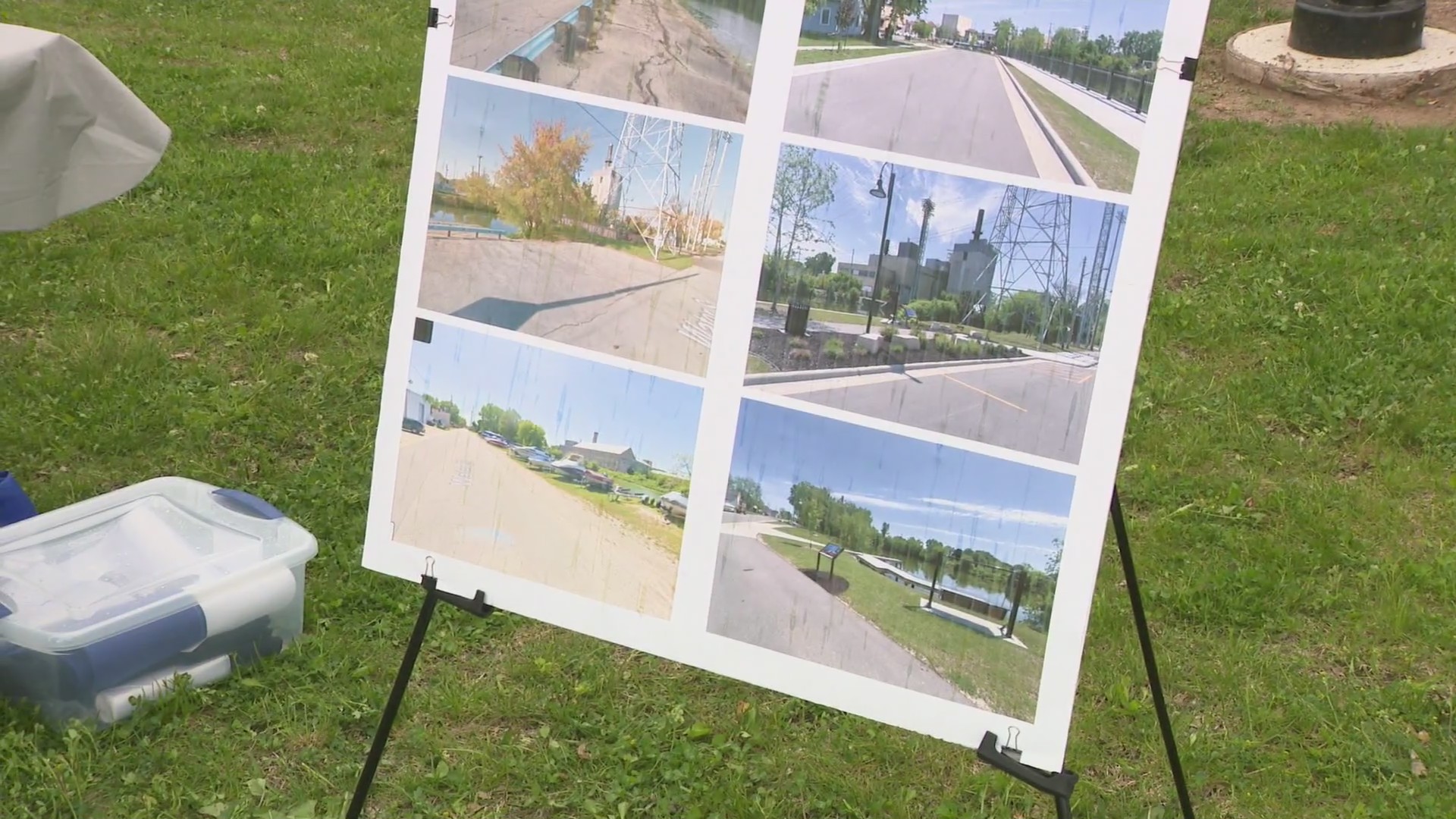 Menasha celebrates opening of Canal Commons Park