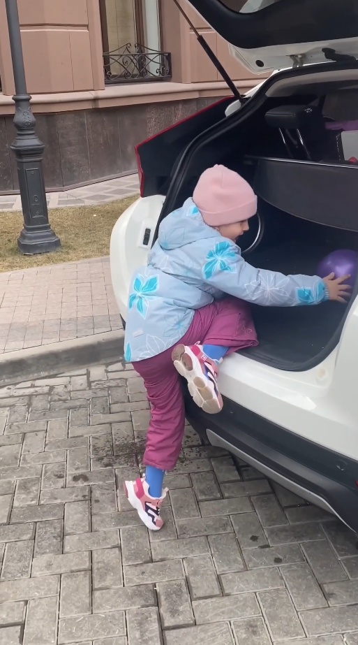 Where did my daughter go? A sudden moment of panic and mystery