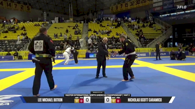 Nicholas Scott Caramico vs Lee Michael Botkin 2026 Master International ...