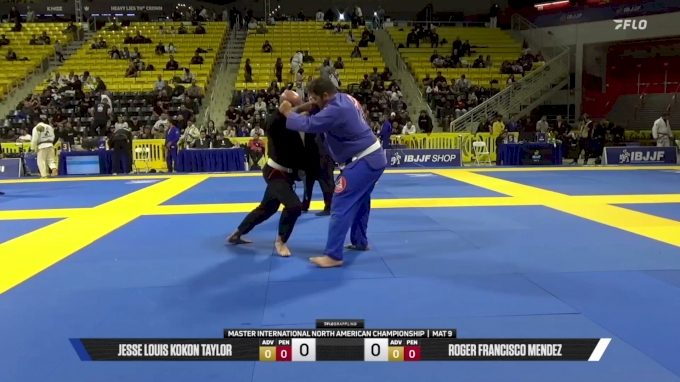 Jesse Louis Kokon Taylor vs Roger Francisco Mendez 2026 Master ...