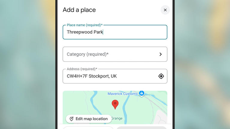 Here's how to make changes or suggest edits in Google Maps