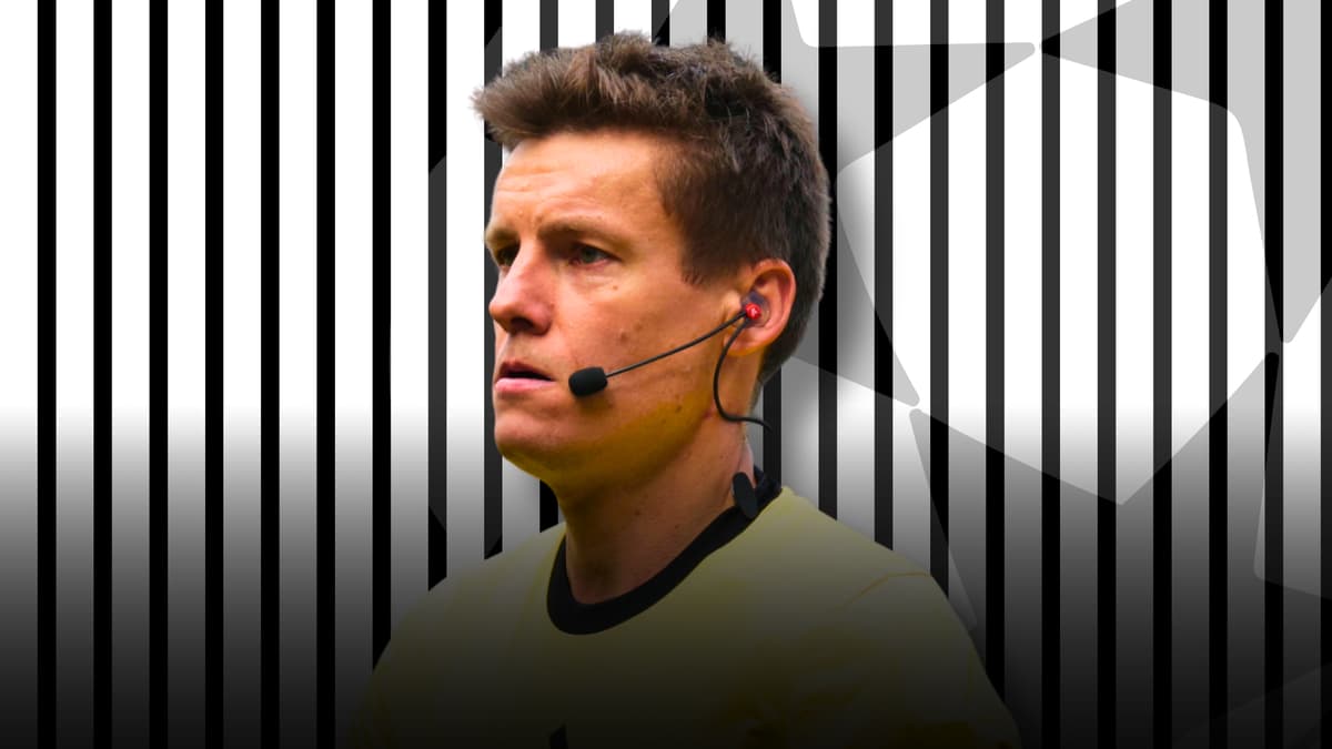Daniel Siebert is the Champions League final referee and that's good ...
