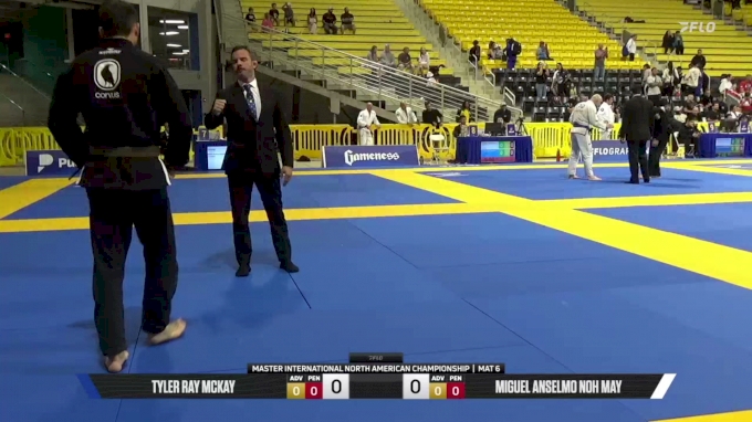 Miguel Anselmo Noh May vs Tyler Ray McKay 2026 Master International ...