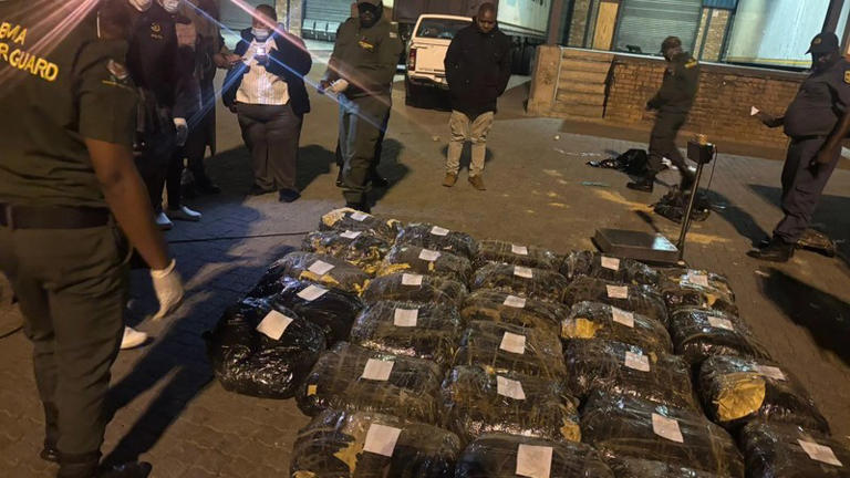 SA hits back: Police and border authorities' war on drug cartel ...