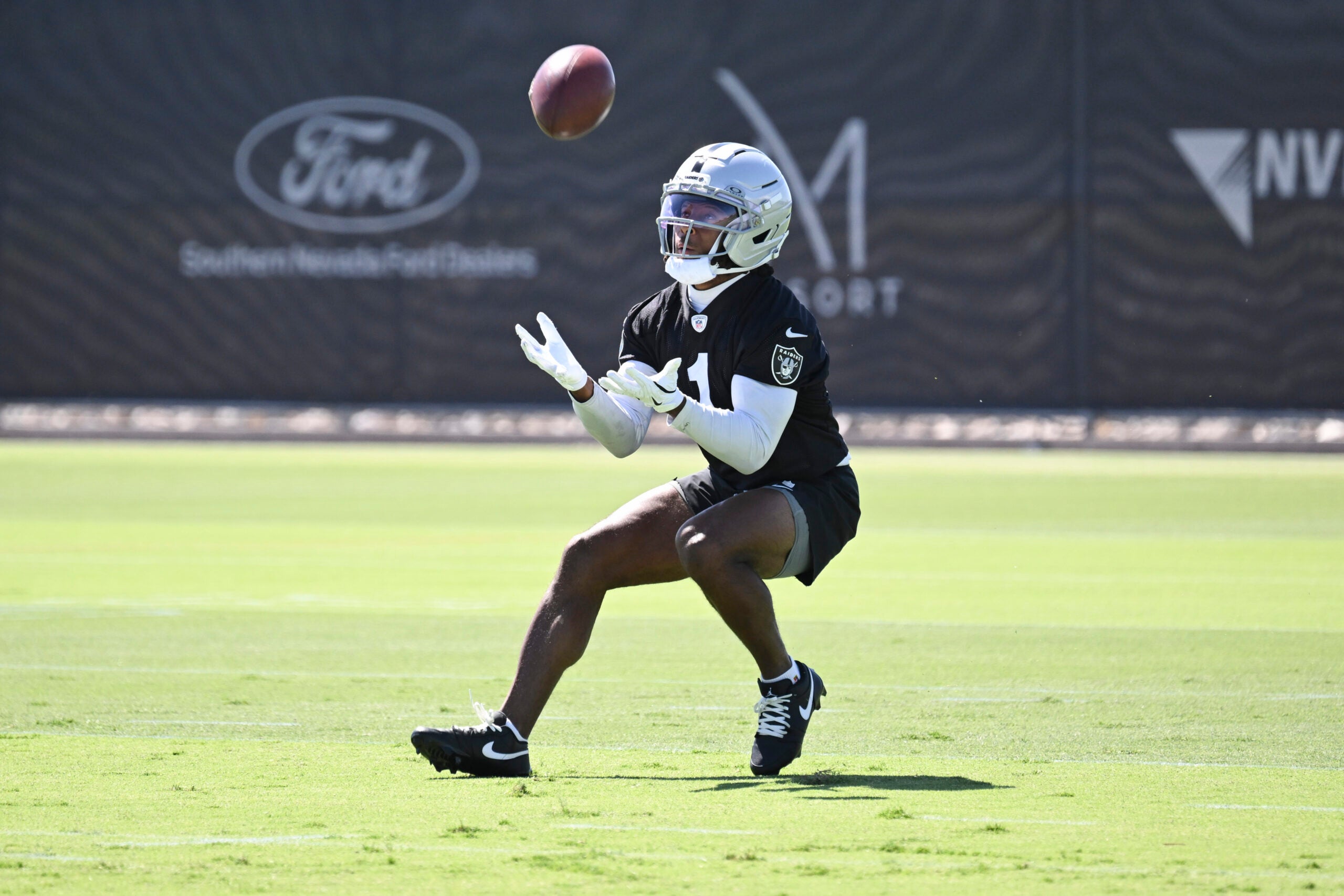 Las Vegas Raiders' second week of OTAs provided a bit of good news that ...