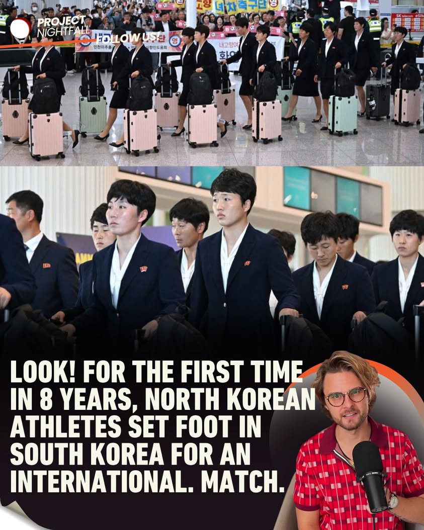 Seismic shift: North Korea breaks 8-year silence, lands in South for ...